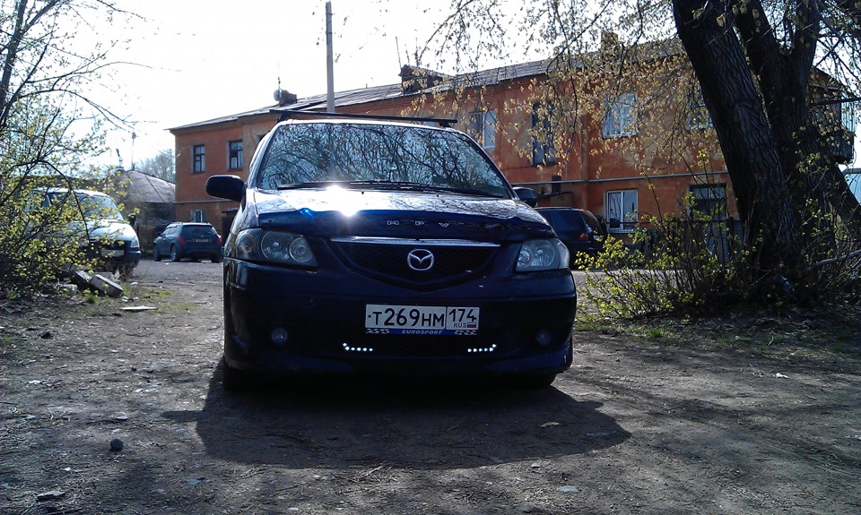 После помывки — Mazda MPV II, 2,3 л, 2003 года | мойка | DRIVE2