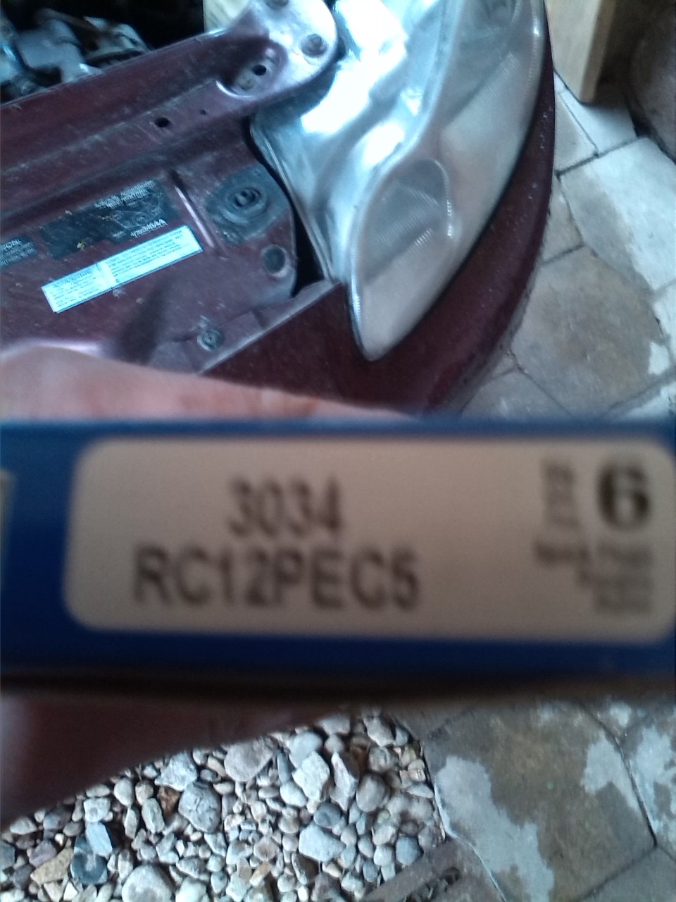 Замена свечей зажигания — Chrysler Concorde (2G), 3,2 л, 2000 года ...