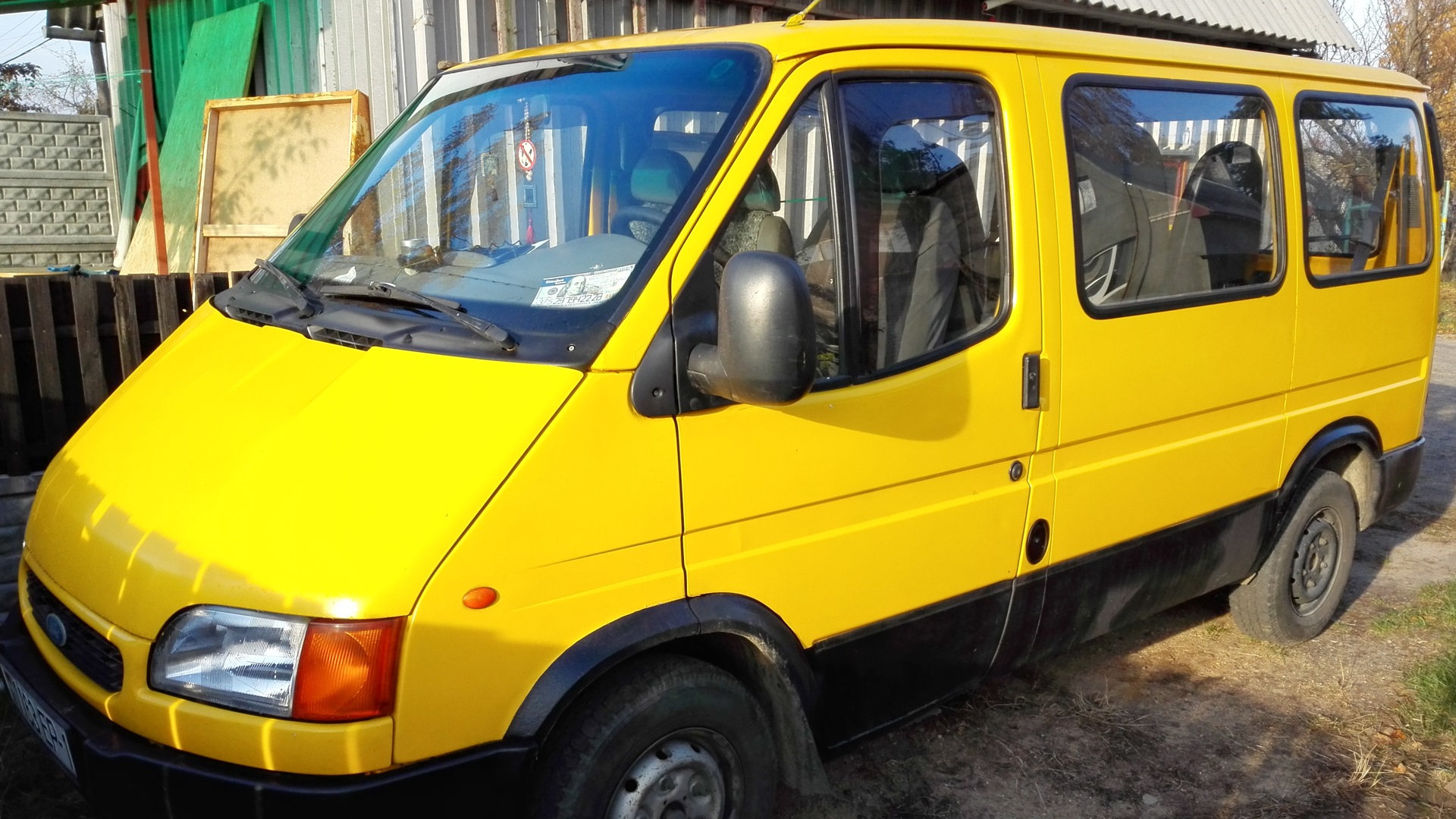 Ford Transit (5G) дизельный 1999 | на DRIVE2