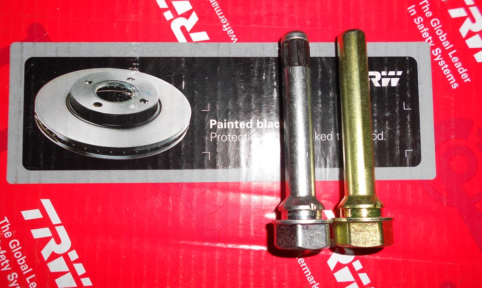 Замена тормозных дисков и колодок Kia — KIA Rio (3G), 1,6 л, 2014 года ...