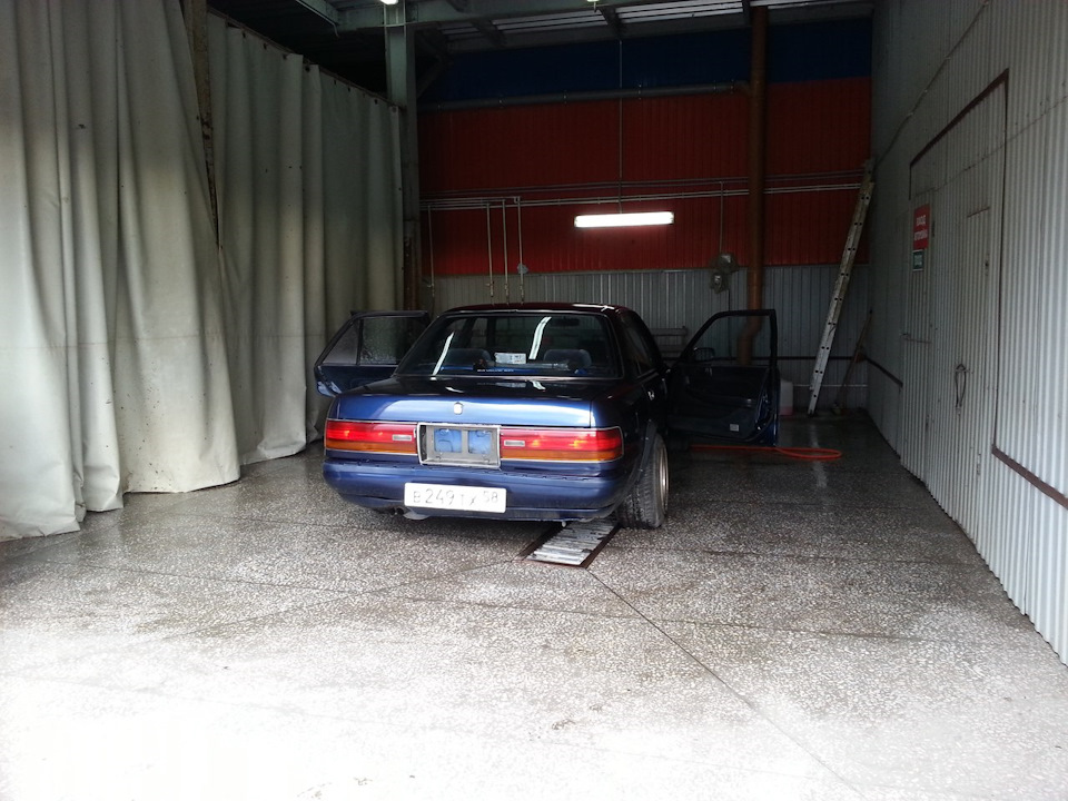 Вот и всё. — Toyota Mark II (80), 2 л, 1989 года | продажа машины | DRIVE2