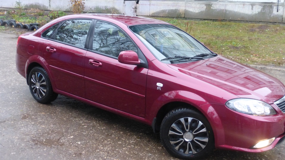выбор — Daewoo Gentra 1 5 л 2014 года шины Drive2