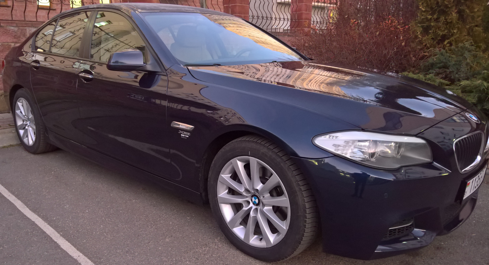 Мне кажется, что чистая машина ездит динамичней — BMW 5 series (F10), 3 л, 2011 года | мойка ...