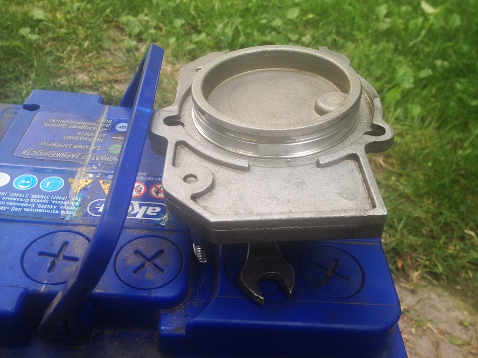 Замена прокладки катушки зажигания — Daewoo Lanos, 1,5 л, 2008 года ...