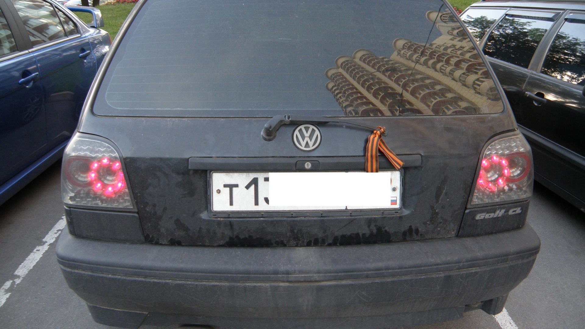 Volkswagen Golf Mk3 2.9 бензиновый 1994 | 2.9 VR6 на DRIVE2