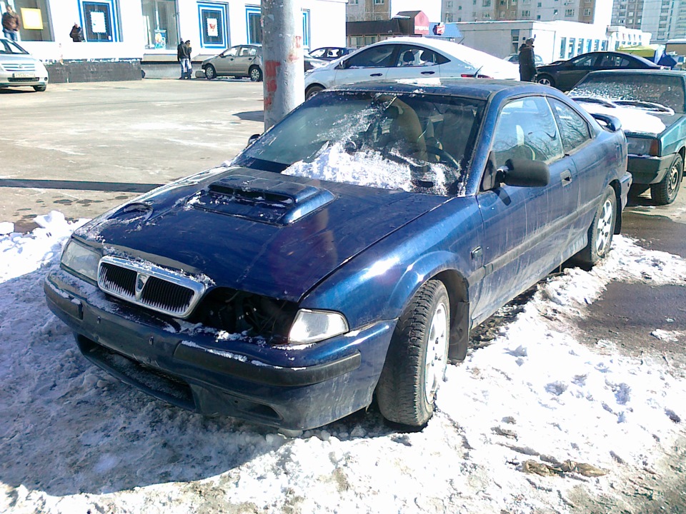 Скока дашЬ? — Rover 200 Coupe, 2 л, 1994 года | встреча | DRIVE2