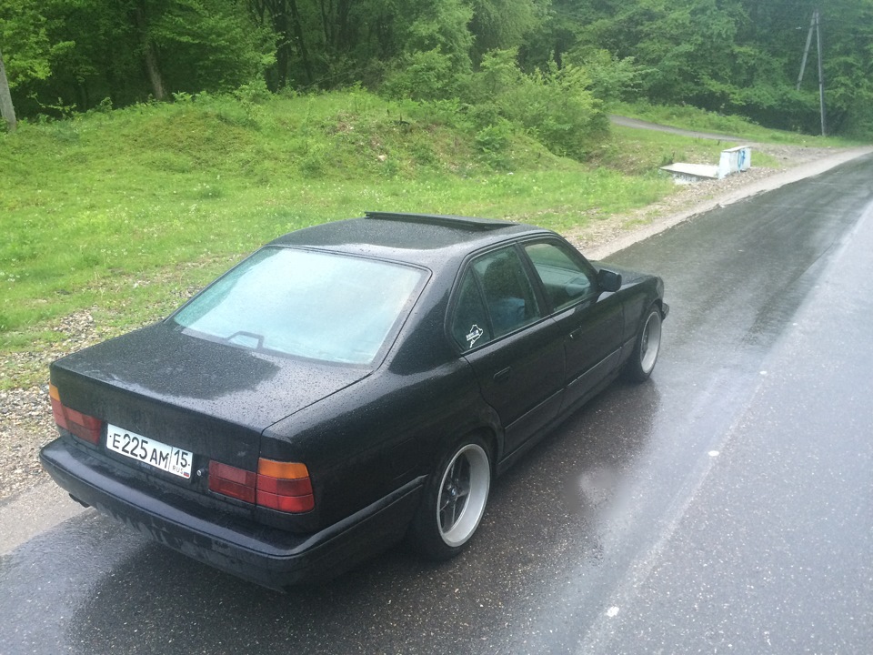 Hamann motorsport r17 — BMW 5 series (E34), 3,5 л, 1988 года | колёсные ...