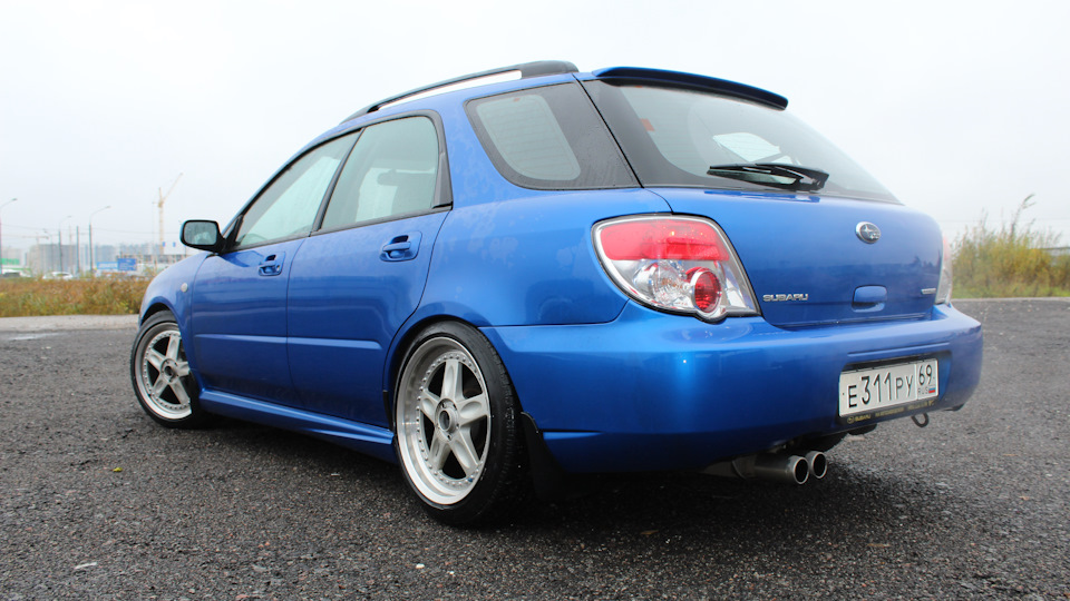 Subaru Impreza (GD/GG) 2.0 бензиновый 2006 | 2.0R на DRIVE2