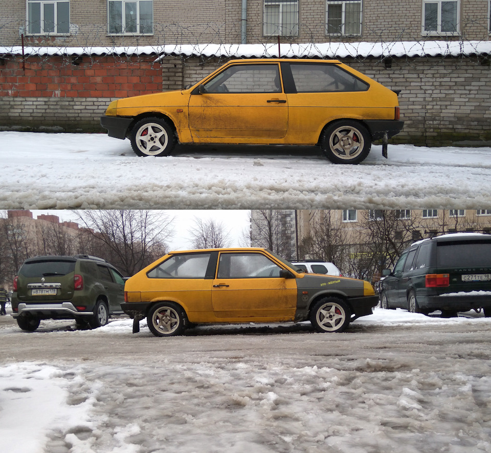 Рейки Триалли, Автоваз. Снова подвеска. — Lada 2108, 1,5 л, 1988 года ...