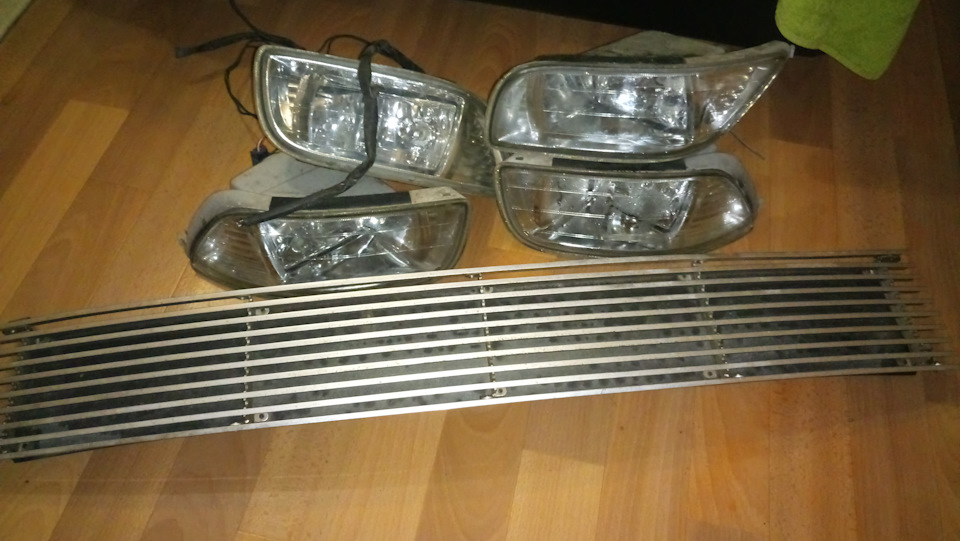 Ещё нужных ништяков к Street Billet — Toyota bB (NCP30), 1,3 л, 2005 ...