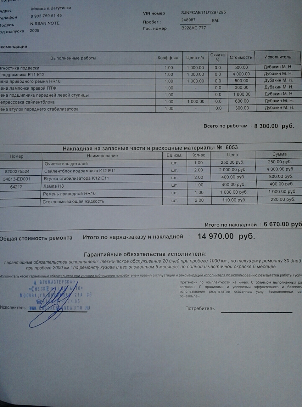 54613ED001 Втулка стабилизатора NISSAN INFINITI | Запчасти на DRIVE2