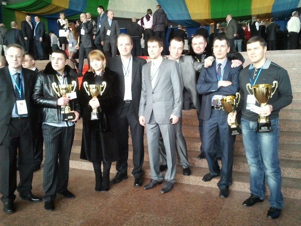 Чемпион Украины по итогу 2011г Награждение — Chevrolet Corvette C6 7