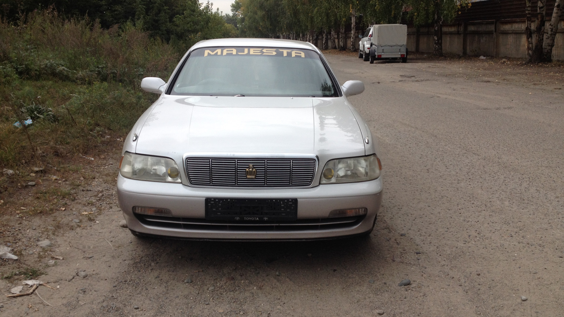 Toyota Crown Majesta (S140) 3.0 бензиновый 1994 | лакшери за миллион на DRIVE2