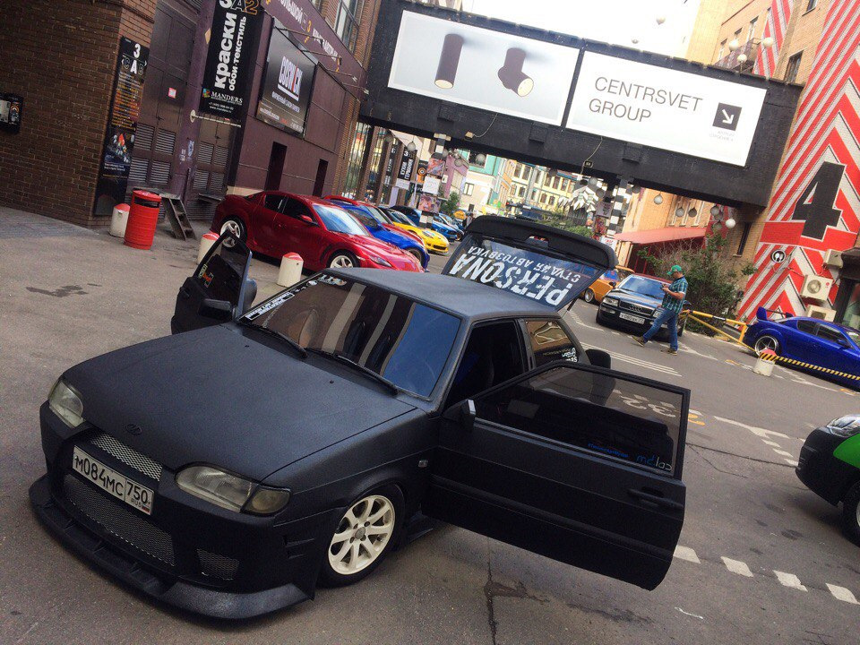 Немного фото Вам в ленту)) Самый громкий автомобиль Наро-Фоминска ...