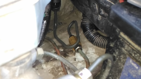 96549206 Трубка цилиндра сцепления GM | Запчасти на DRIVE2