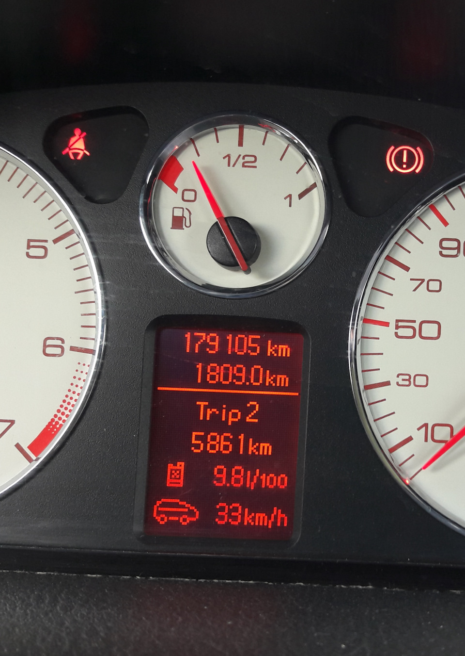 Проехал почти 6 тыс.км. — Peugeot 407, 1,8 л, 2008 года | наблюдение ...