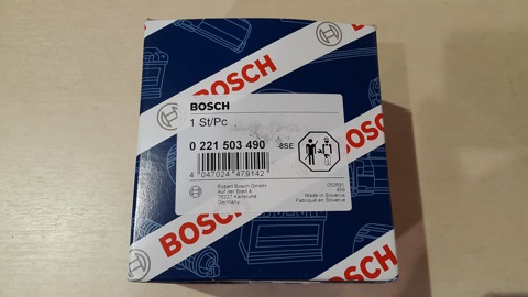 0221503490 Модуль зажигания BOSCH | Запчасти на DRIVE2