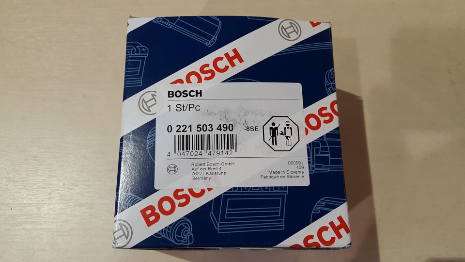 0221503490 Модуль зажигания BOSCH | Запчасти на DRIVE2