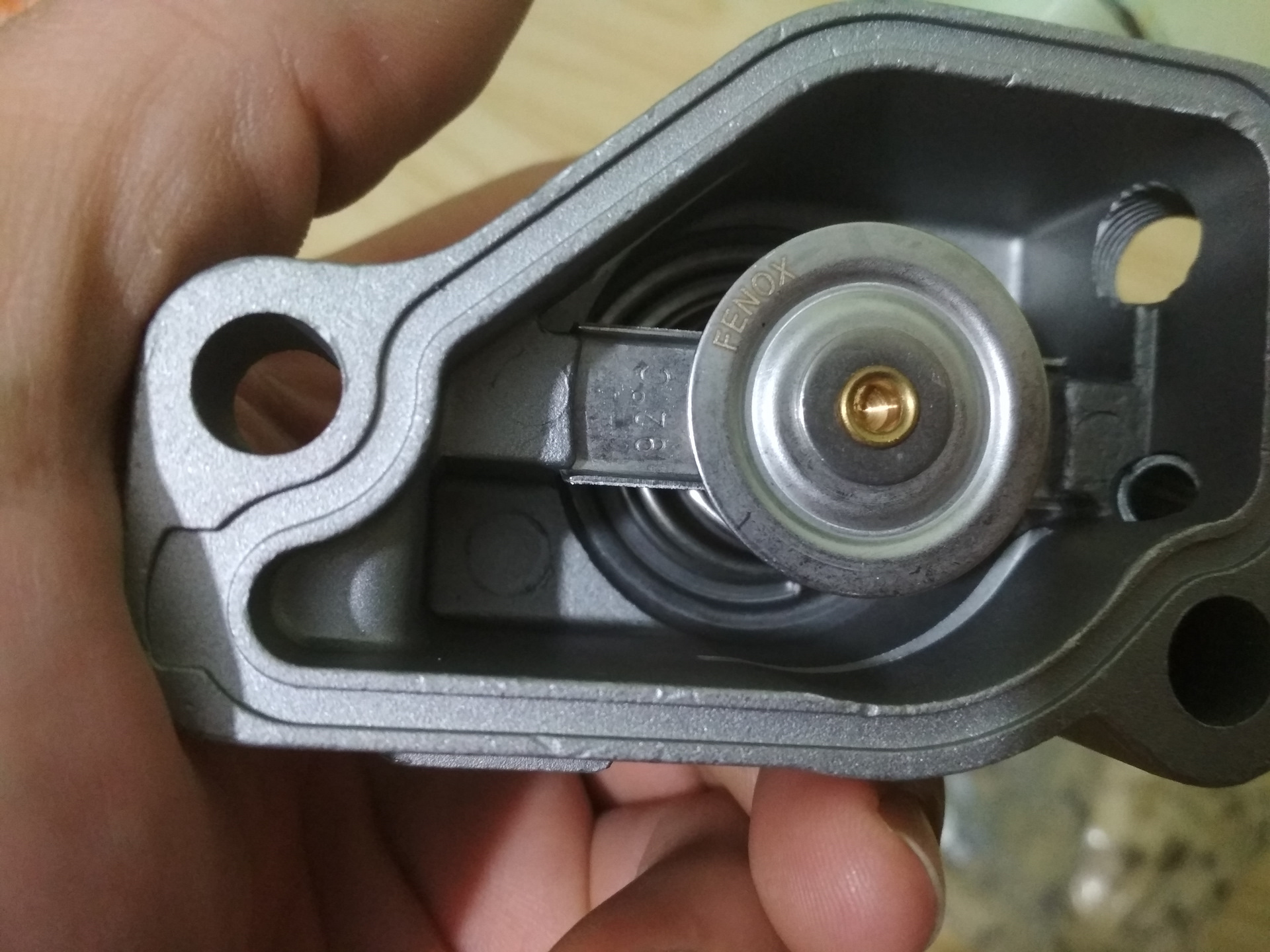 И снова зимняя болячка ТЕРМОСТАТ. — Opel Zafira A, 1,8 л, 2002 года ...