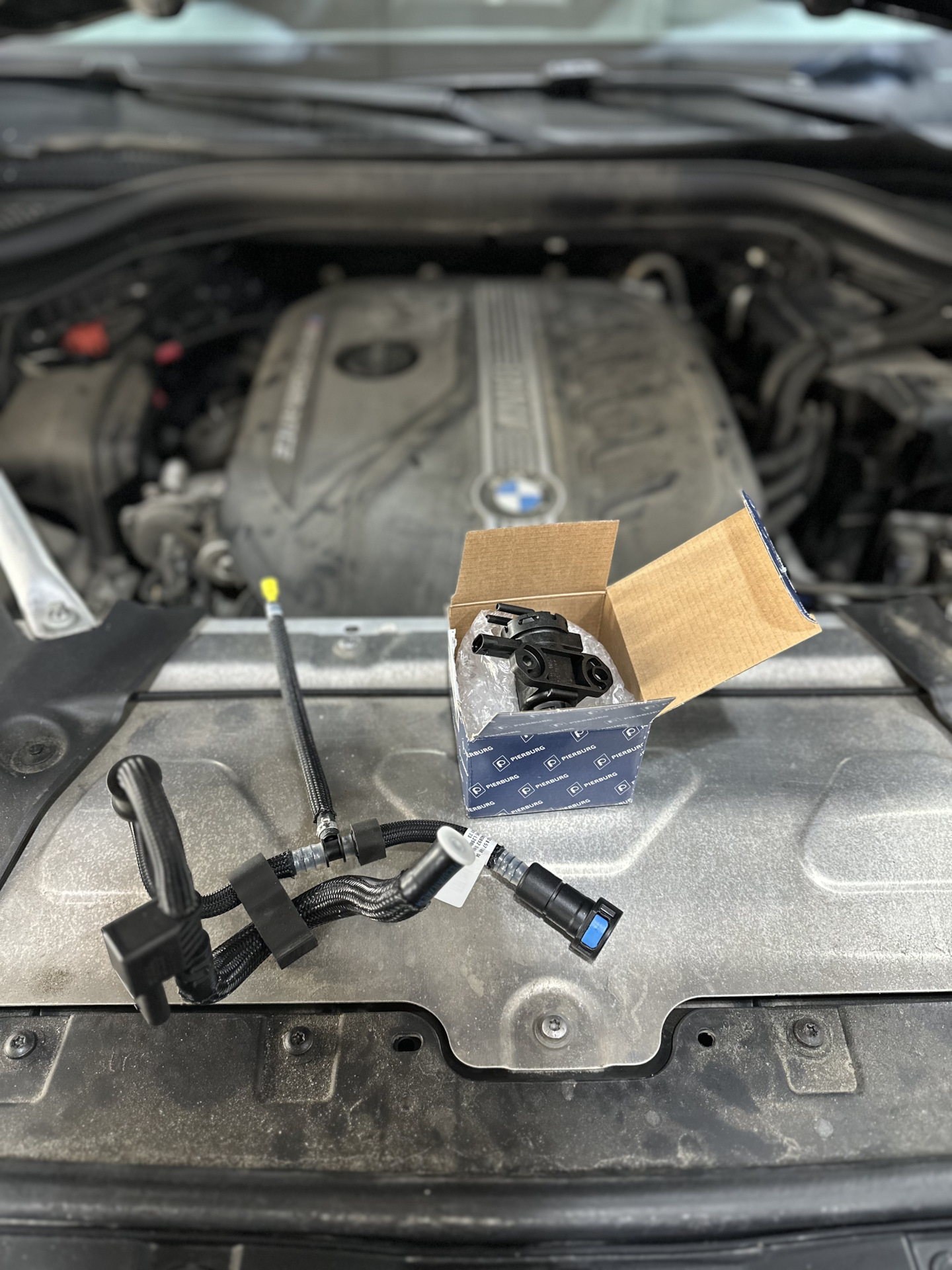 Решение ошибки 244C00 «Слишком низкое давление наддува» + замена ...