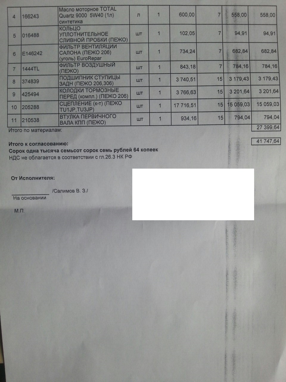 205288 Сцепление комплект Peugeot Citroen | Запчасти на DRIVE2