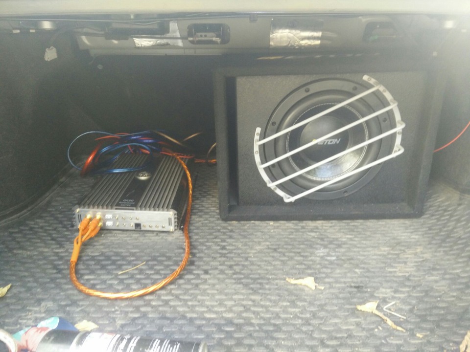 Аудиоподготовка civic 4d — Honda Civic 4D (8G), 1,8 л, 2007 года ...