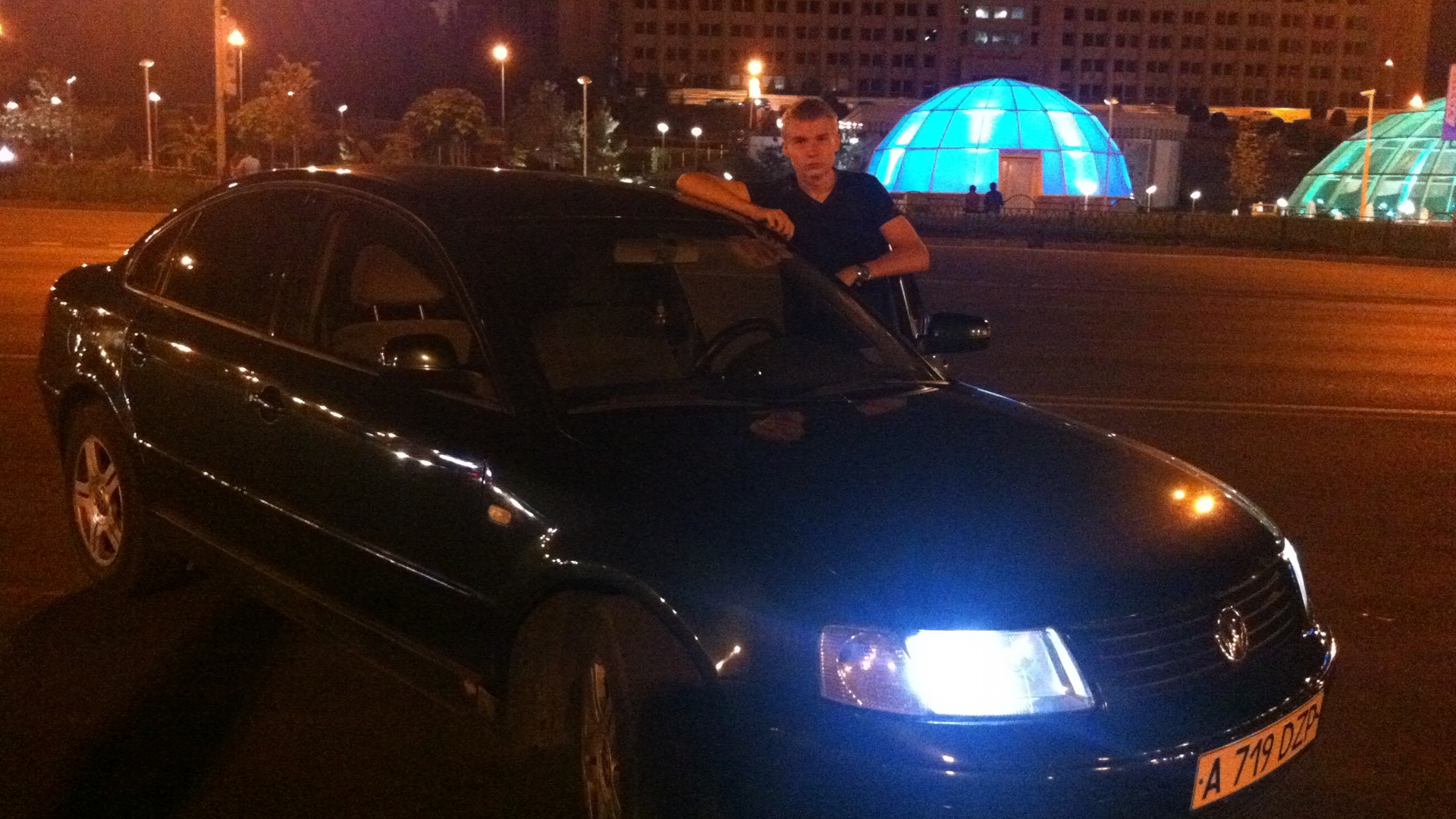 Volkswagen Passat B5 2.8 бензиновый 1999 | 4MOTION 2.8 v6 на DRIVE2