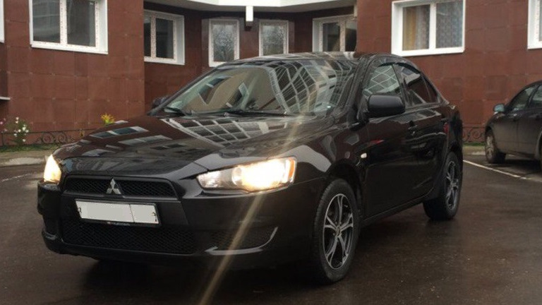 Mitsubishi Lancer X 1.5 бензиновый 2008 | на DRIVE2
