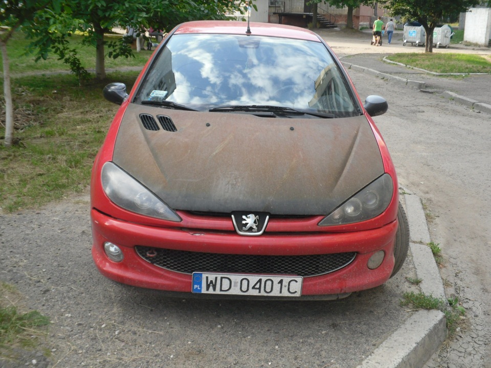 206 GTI — Peugeot 206, 2 л, 2004 года | фотография | DRIVE2