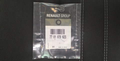 7701070623 Клипса (плас) RENAULT | Запчасти на DRIVE2