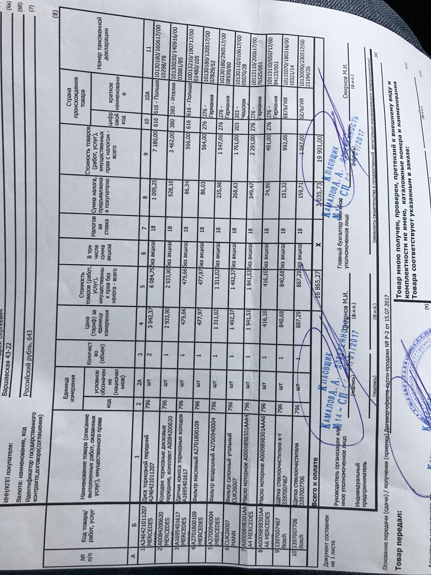 ТО и замена дисков с колодками — Mercedes-Benz B-Class (W246), 1,6 л ...