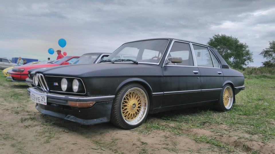 Северные виражи — BMW 5 series (E12), 2,5 л, 1978 года | встреча | DRIVE2