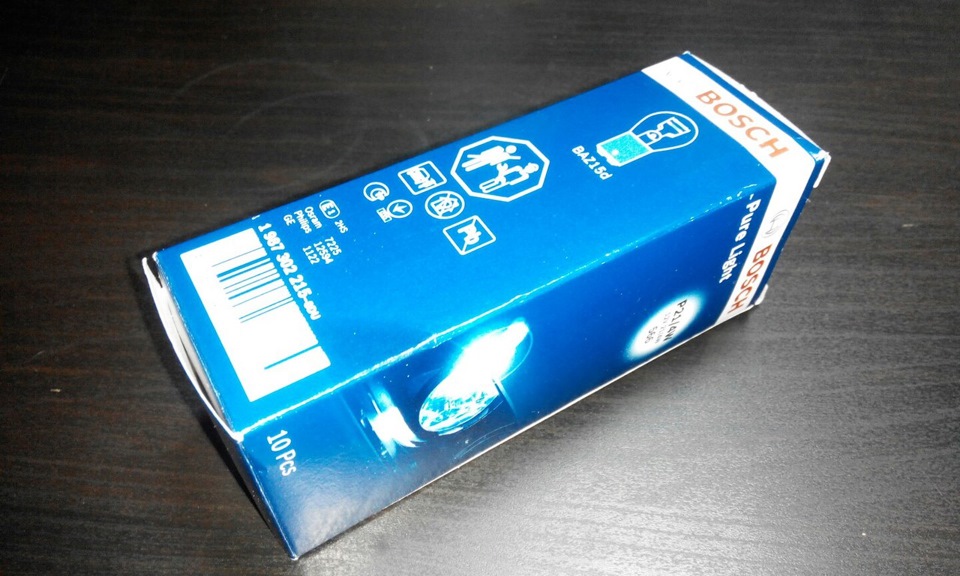 N10251002 Лампочка галогенная Longlife P21/4W-12V VAG | Запчасти на DRIVE2