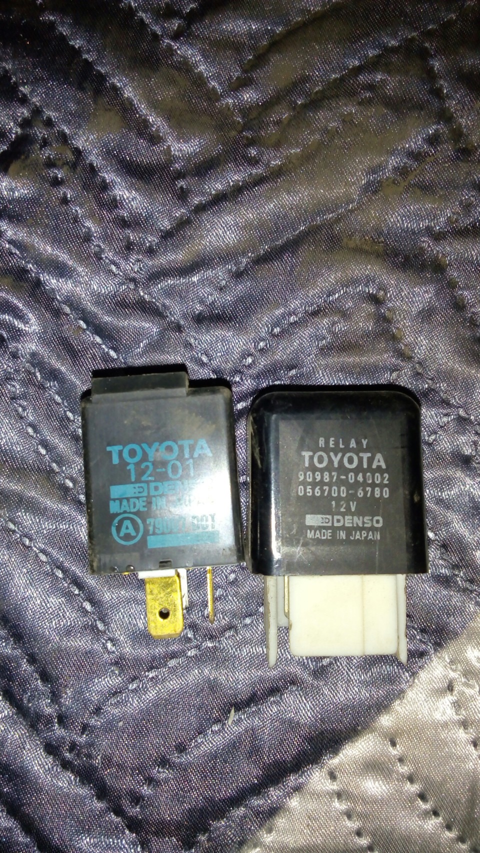 9098704002 Реле TOYOTA LEXUS | Запчасти на DRIVE2