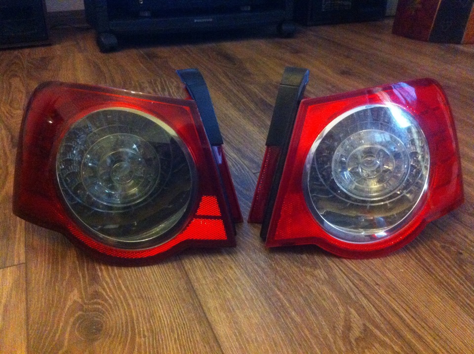 Задние фонари — тонировка — Volkswagen Passat B6, 2 л, 2005 года ...