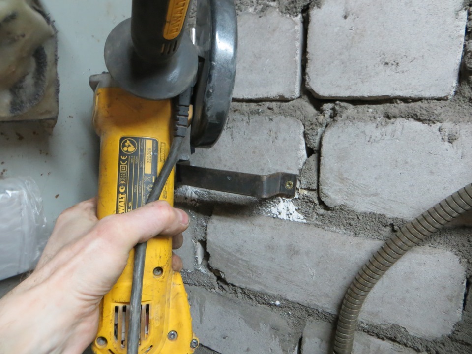 Крепление для УШМ — бортжурнал ГАЗ 24 1976 года на DRIVE2