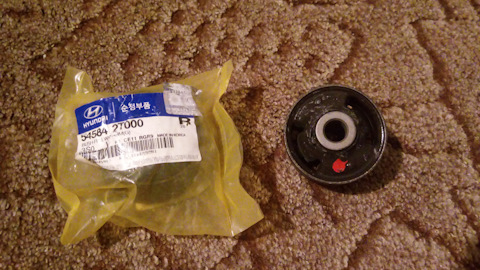 545842T000 Втулка подвески KIA HYUNDAI | Запчасти на DRIVE2