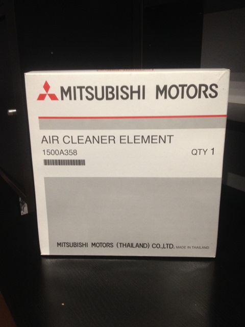 1500A358 ФИЛЬТР ВОЗДУШНЫЙ, ЭЛЕМЕНТ Mitsubishi | Запчасти на DRIVE2