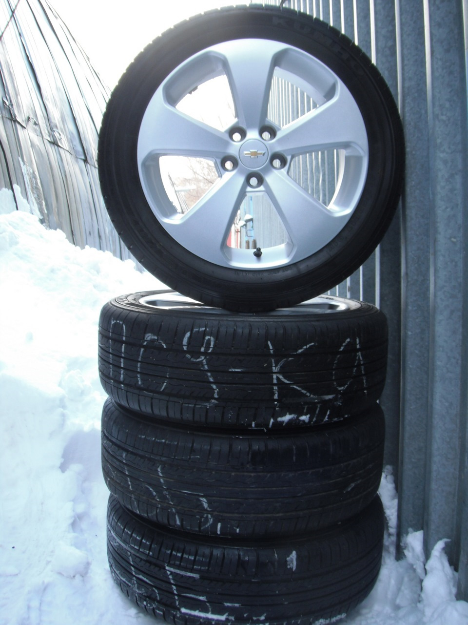 Куплю R17 дорестайл — Chevrolet Cruze (1G), 1,8 л, 2011 года | колёсные ...