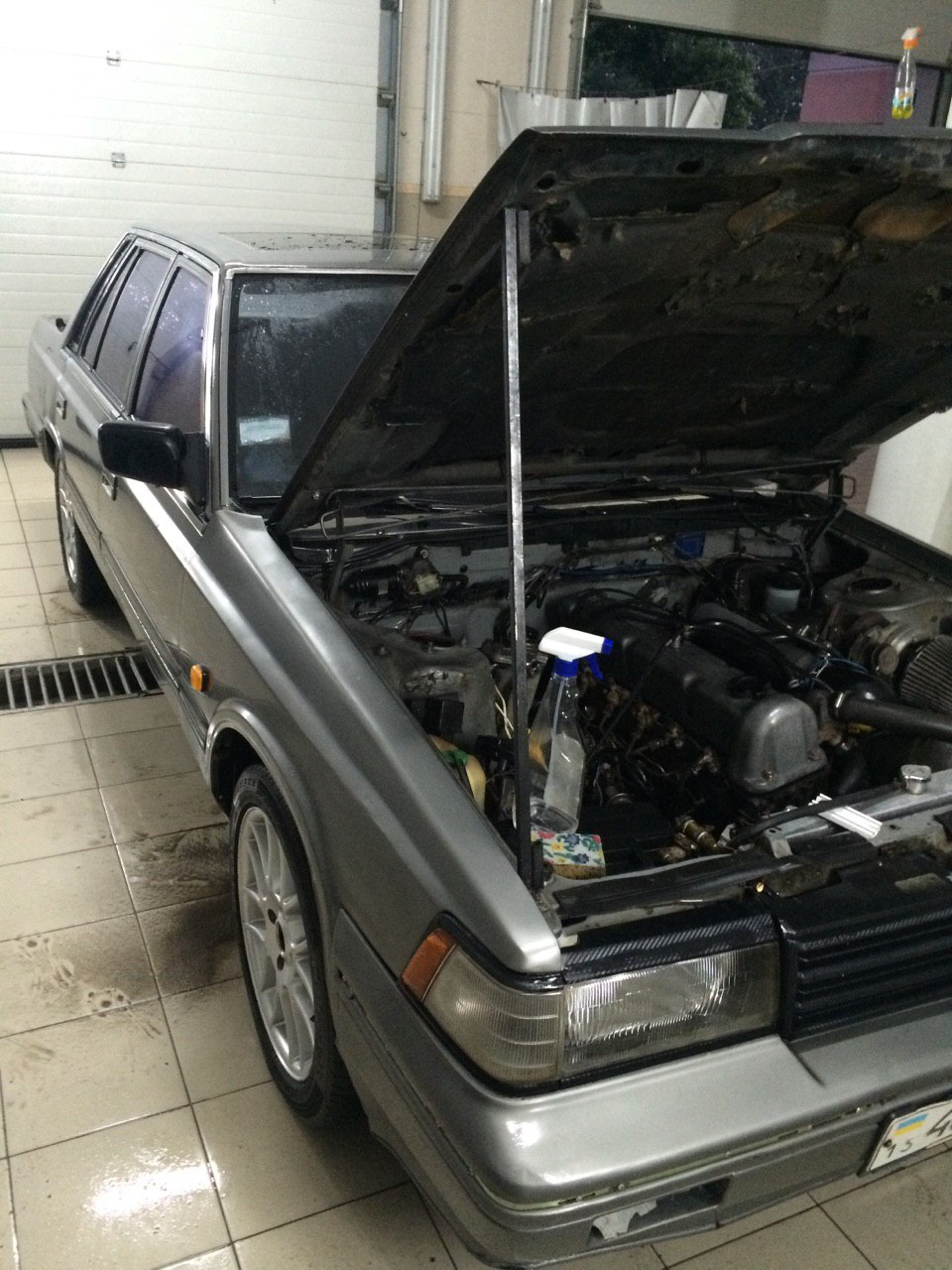 фотки — Nissan Laurel (C32), 2,8 л, 1989 года | мойка | DRIVE2