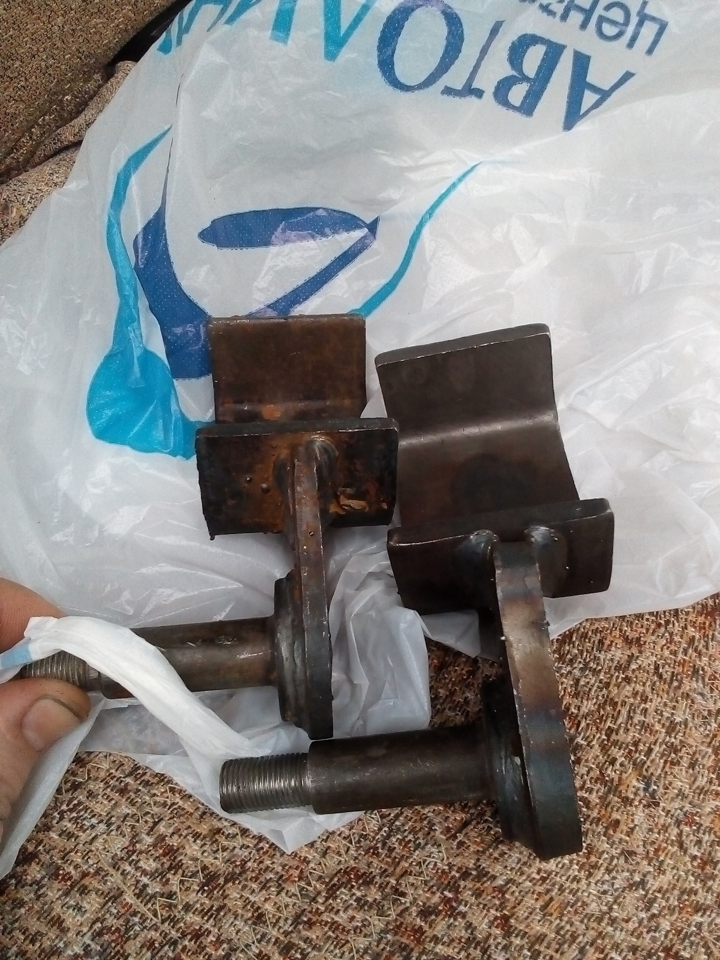 Спасибо ранштейн амортизатора — ГАЗ Газель, 2,3 л., 2004 года | поломка ...