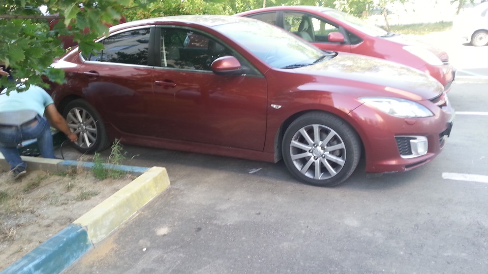 Mazda 6 (2G) GH 2.0 бензиновый 2007 | COPPER RED на DRIVE2