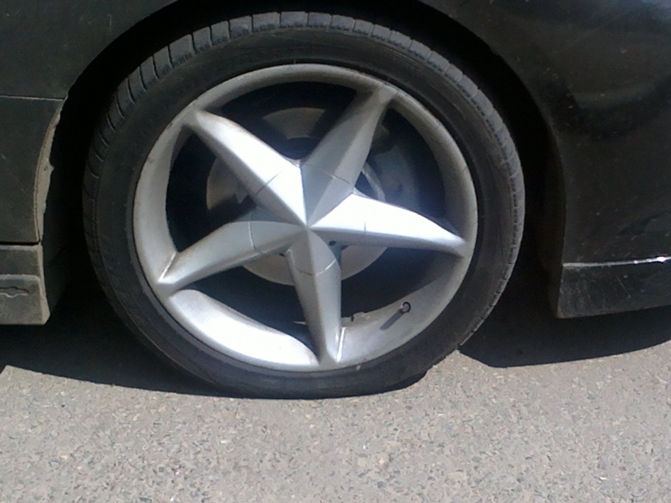 хочу такие диски — Honda Accord 7g 2 л 2007 года колёсные диски
