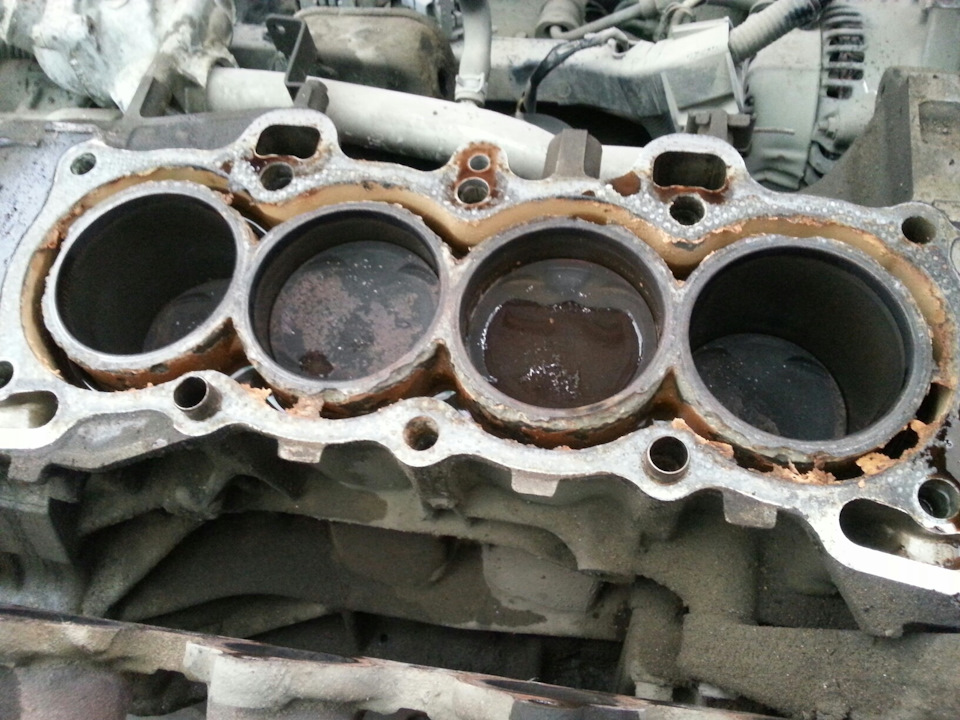 bye bye D15Z — Honda Civic Ferio (6G), 1,5 л, 1998 года | поломка | DRIVE2