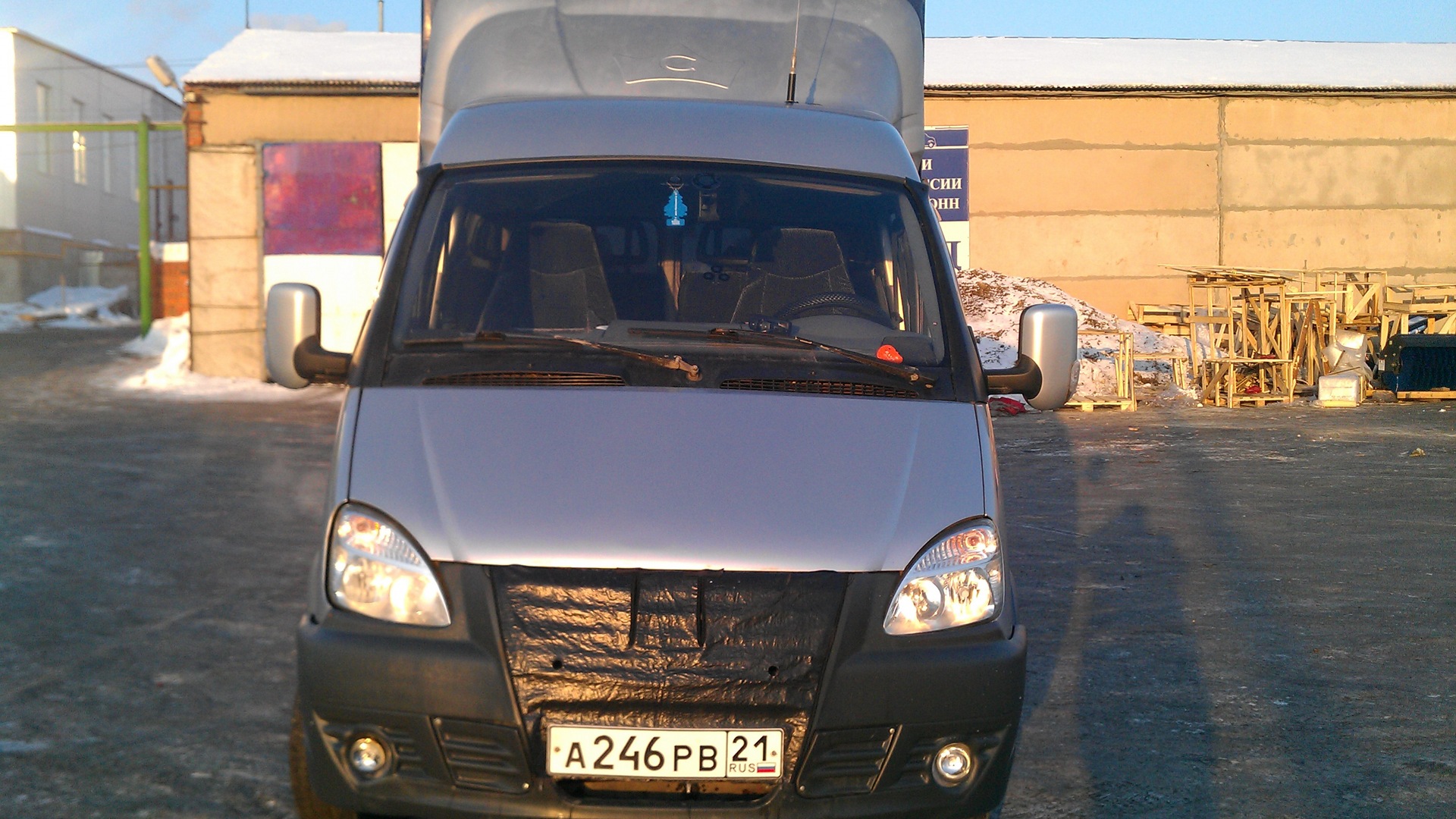 ГАЗ Газель бензиновый 2008 | 405 ЕВРО 3 на DRIVE2
