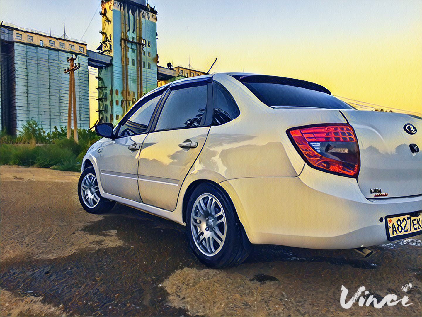 Моно блок ACV-LX-1.1200 — Lada Granta, 1,6 л, 2014 года | автозвук | DRIVE2