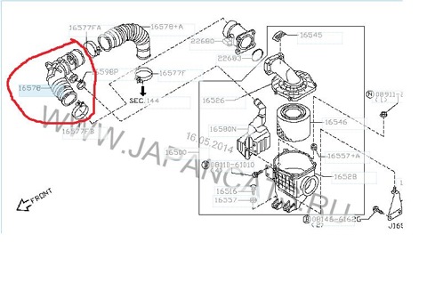 081466162G Стекло заднее (крышка багажника) с обогревом INFINITI FX35 ...