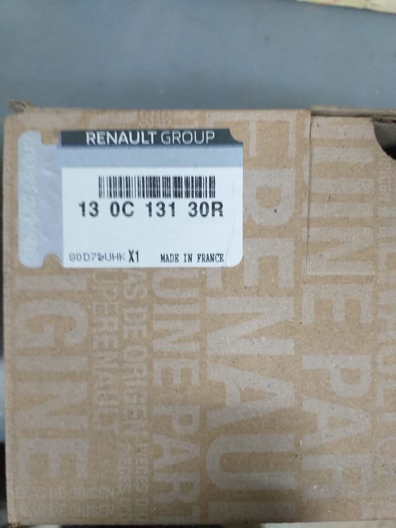 130C13130R Комплект ГРМ Megane 03 2 OE RENAULT | Запчасти на DRIVE2