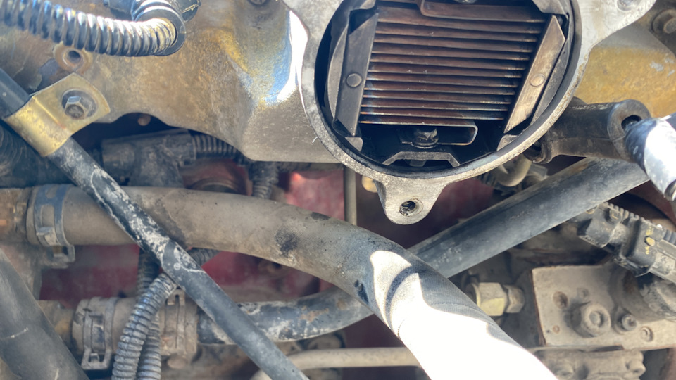 Механический Датчик давления масла — ГАЗ Газель Next, 2,8 л, 2014 года ...