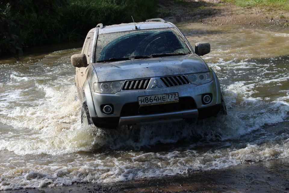 Беркут R20 — Mitsubishi Pajero Sport (2G), 3,2 л, 2008 года ...